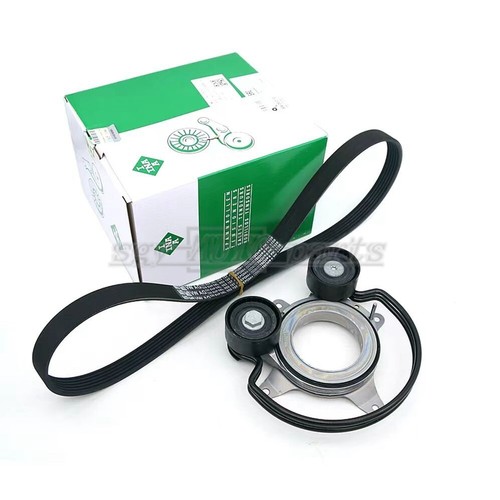Genuine 06L903133Q OEM INA Accessory Belt Drive Tensioner Assembly kit ...
