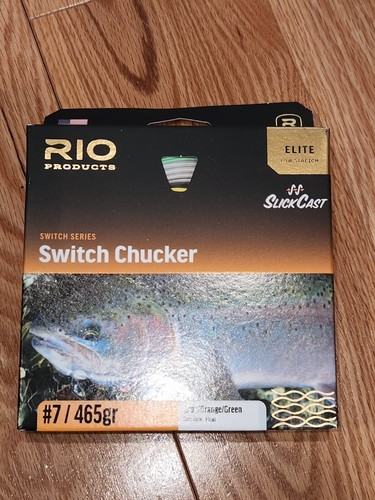 RIO Elite SWITCH CHUNKER Fly Line #7 465gr | eBay