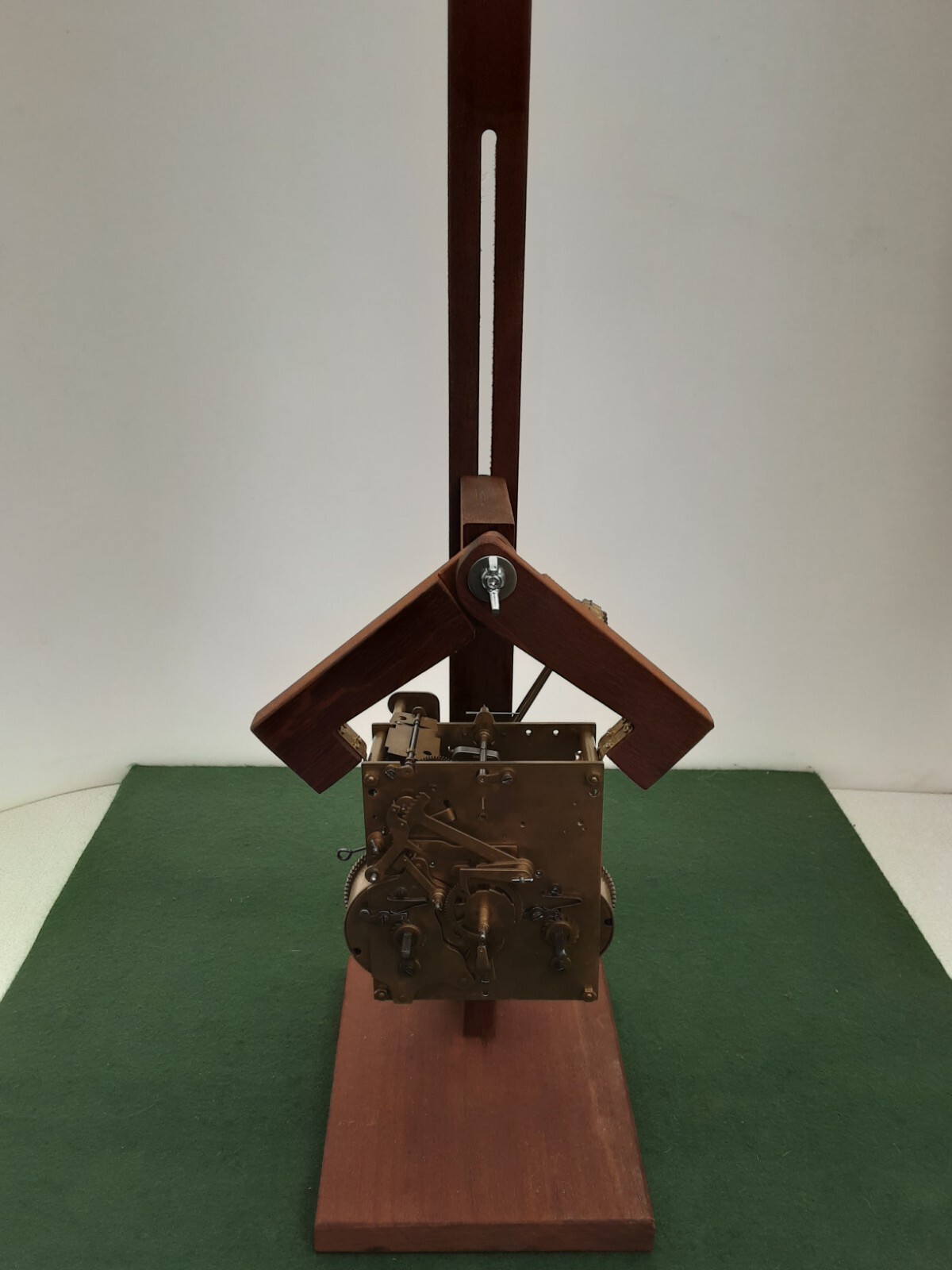 Clock Repairers Test Stand Many Types Of Movements Including Underneath ...