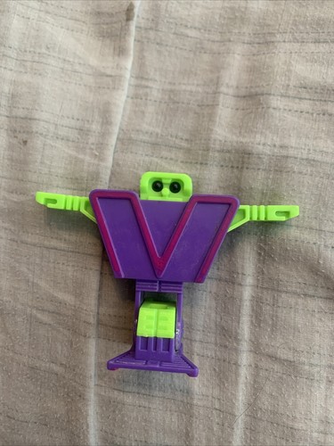 Y - Vintage Alphabots Transformers Robots Alphabet Letters Purple ...