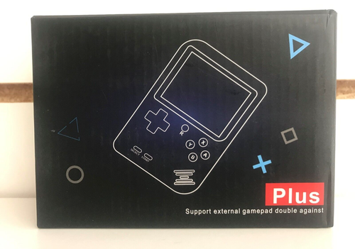 Game Boy Plus 500-in-1 Digital Games - Super Mario Bros, Ninja Turtles ...