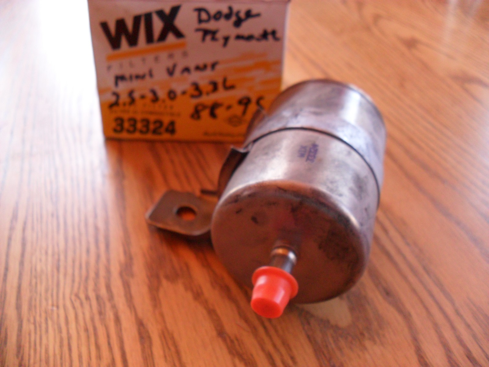 NOS FUEL FILTER -WIX BRAND # 33324 | eBay