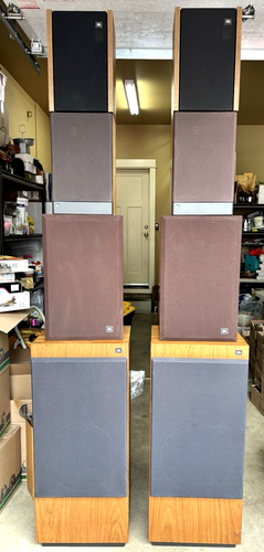 Vintage JBL L100T - L19 - J216 - 62T Speaker Assortment Lot | eBay