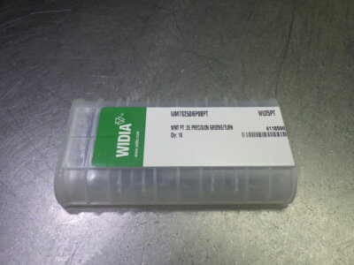 Widia Carbide Grooving/Parting Inserts QTY9 WMTS250I6P08PT WU25PT ...