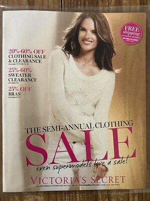 VICTORIA’S SECRET Fall Semi-Annual Sale 2012 Vol 1 | eBay