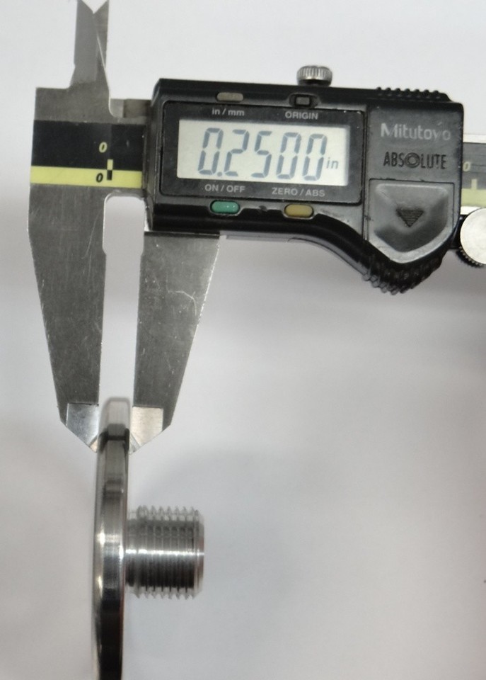 1 x 1/2-28 to 3/4-16 2.5” DIA Oil Filter Adapter | eBay