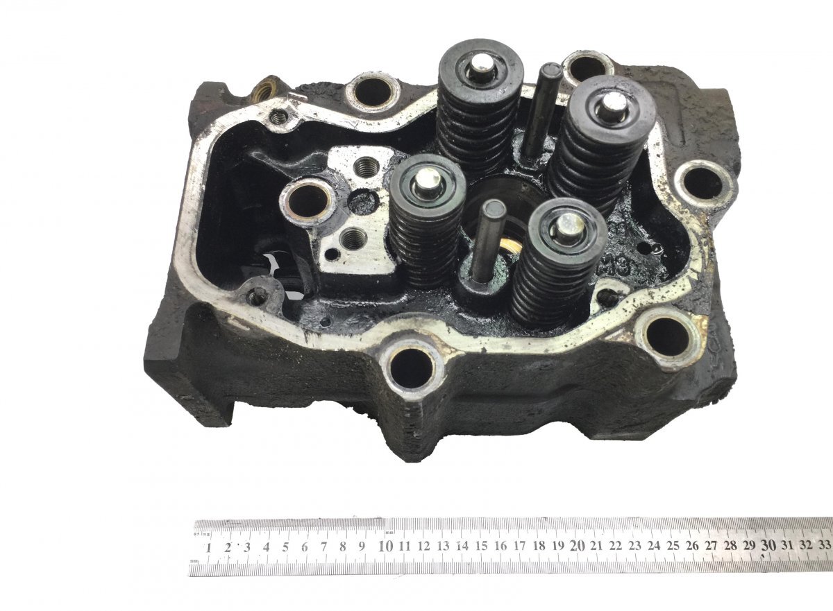 1750995 1909203 2609859 Cylinder Head D9 D11 D12 DC16 For SCANIA Truck ...
