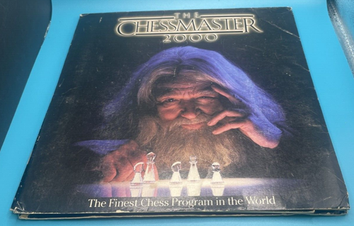 IBM The Chessmaster 2000 5.25 Floppy PC Computer Game Box | eBay UK