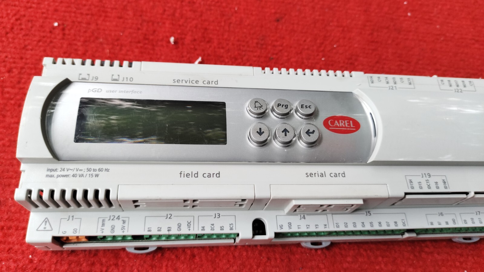 P:VT1 CAREL PC03000BMO CONTROLLER PGD PCO User interface control unit ...