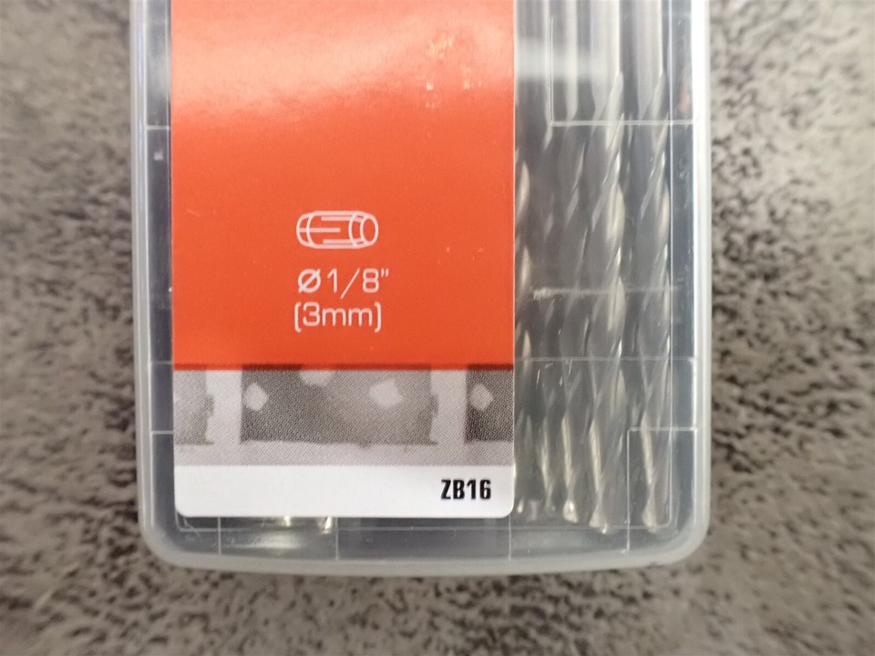 NEW (Pack of 16) RotoZIP ZB16 1/8" Drywall Zip Bits w/ Standard Point ...