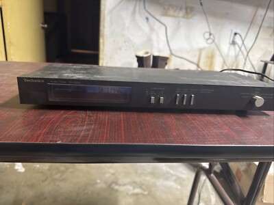 Vintage Black Technics Audio Digital Timer SH-4020 Tested & Working | eBay