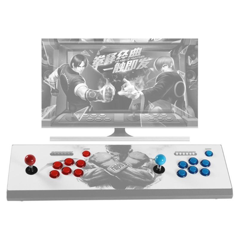 DIY Arcade Game Control Board Kit 2 Players Joystick Game Kit with 20 ...