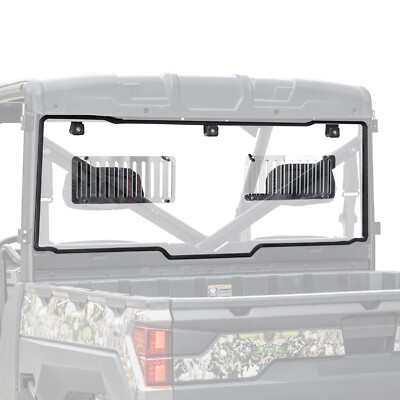 Rear Sliding Windshield Window for Polaris Ranger XP 570/900/1000/Crew ...