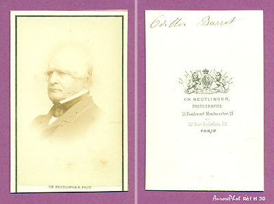 CDV REUTLINGER à PARIS : ODILON BARROT, HOMME POLITIQUE, PRÉSIDENT ...
