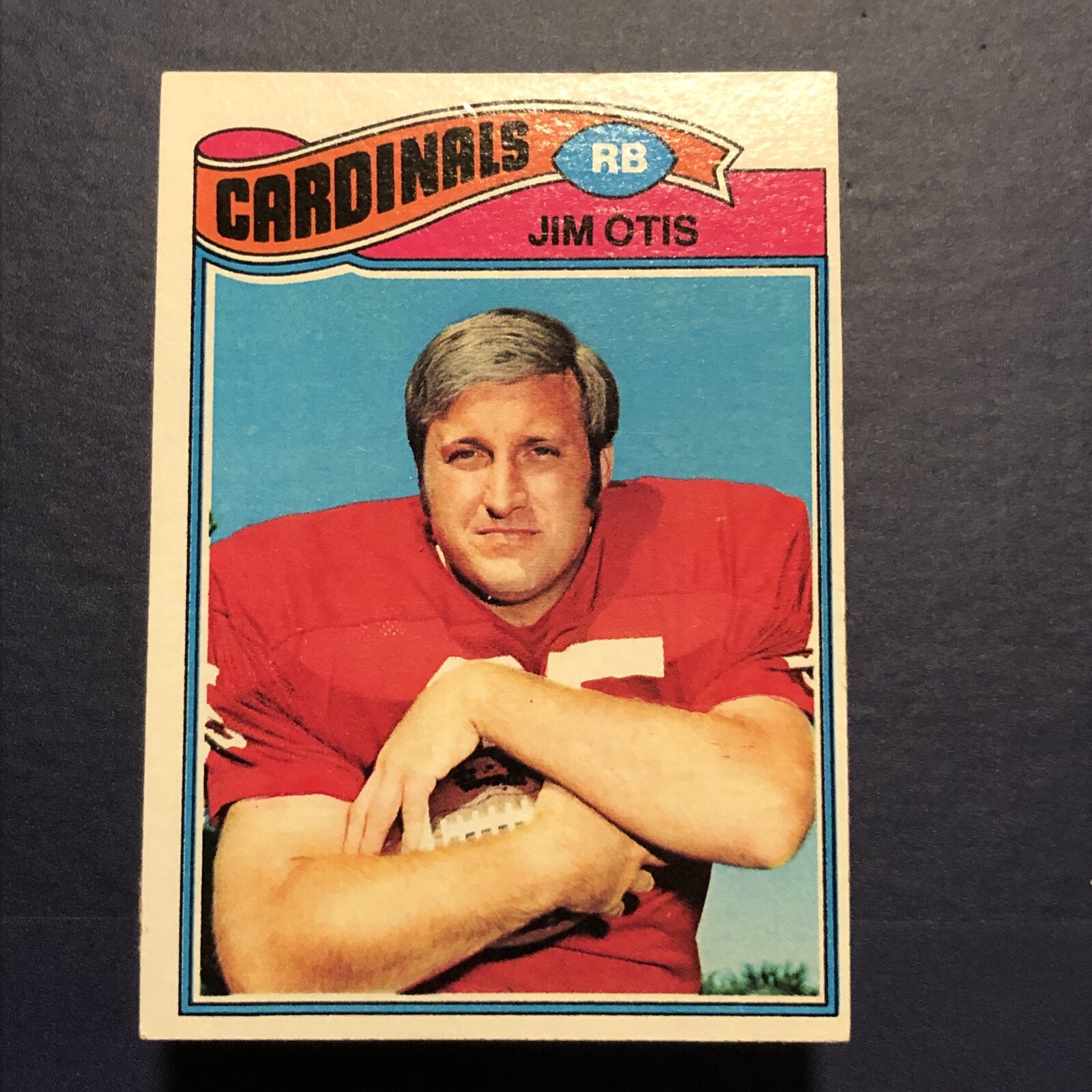 1977 TOPPS JIM OTIS #62 SAINT LOUIS CARDINALS FOOTBALL CARD | eBay