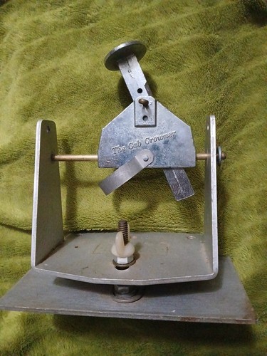 The Cab Crowner Lapidary Crowning Tool Cabochon Former | eBay