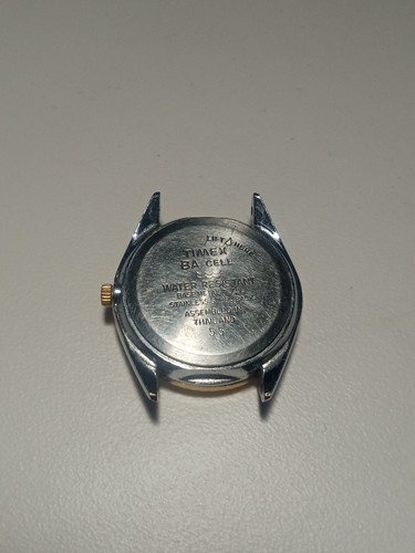 Vintage Timex Quartz Watch 25mm Cyclops Eye Date (Needs Battery) | eBay