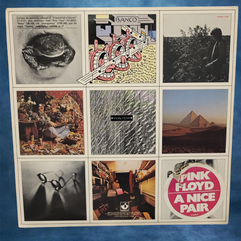 Pink Floyd - signed vinyl record - A Nice Pair - 3 signatures | eBay