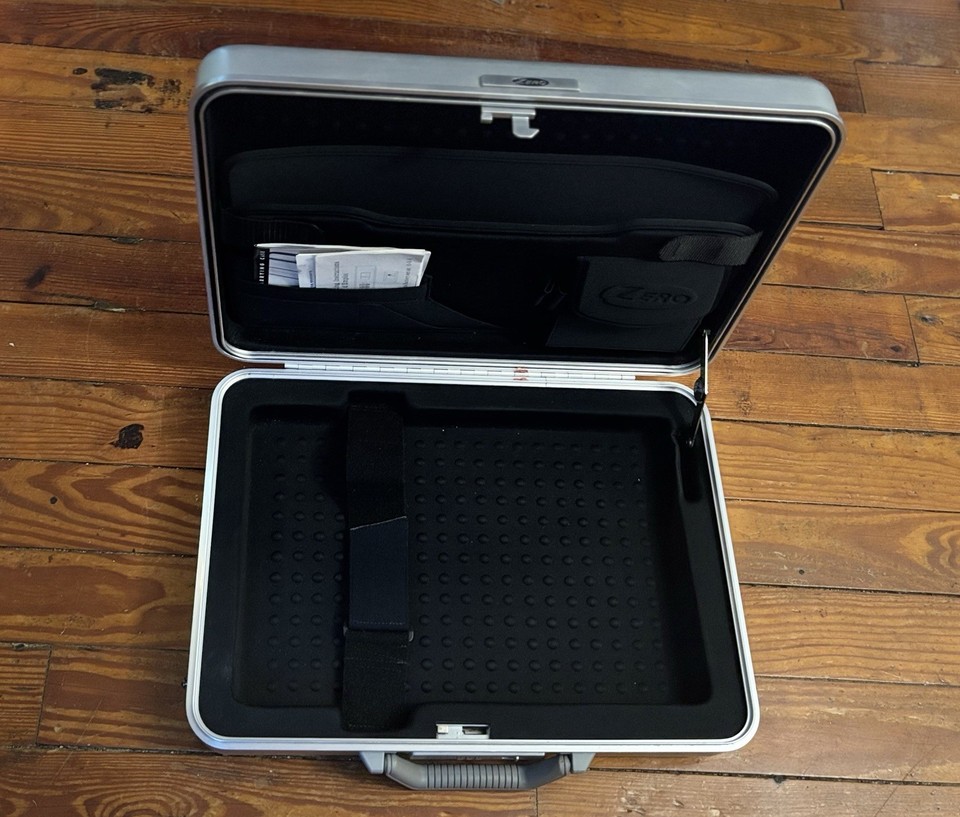 Zero Aluminum Computer Case – Distributed by APW Wright Line, Vintage ...
