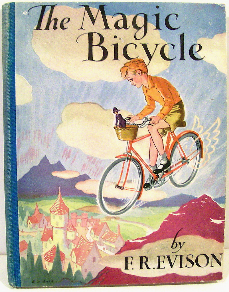 The Magic Bicycle by F R Evison 1946 Illustrated by G W Goss | eBay UK