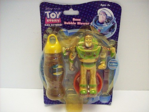 RARE Disney Pixar Buzz Lightyear Bubble Blower - NEW/Sealed | eBay