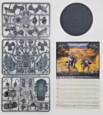 Warhammer 40k Imperial Knights Armiger | **Leg & Chassis Only** | New ...