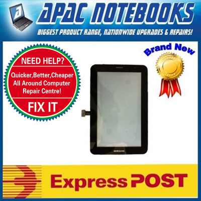 NEW Black Glass Touch Screen Digitizer for Samsung Galaxy Tab 2 7.0 ...