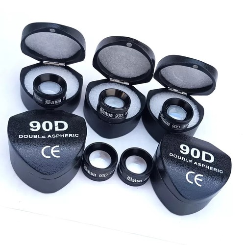 Combo Of 5 Retinal Examination Lens 90D | eBay