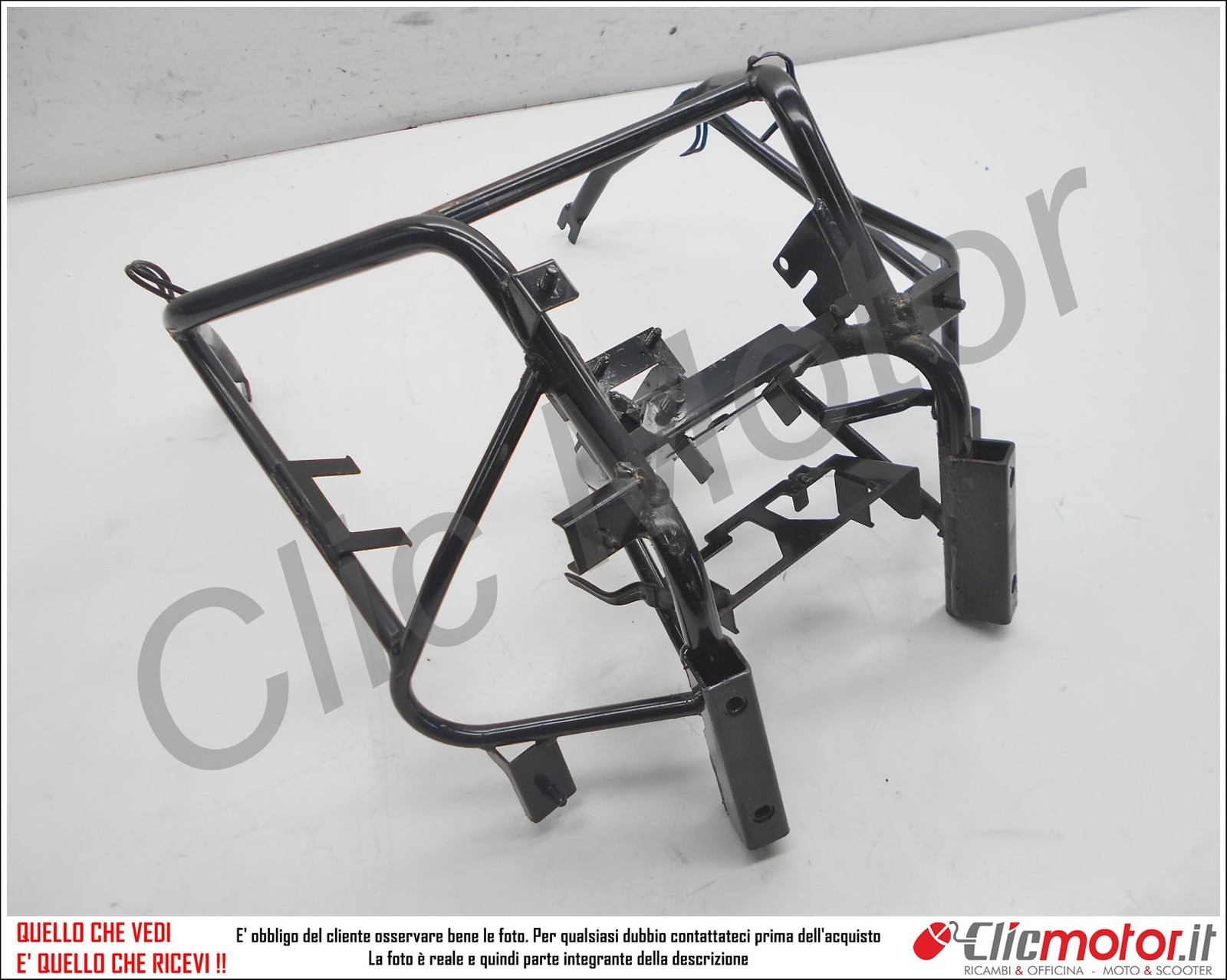 sub-Frame Support Front Original for Kymco Xciting 300 I Year 2008 ...