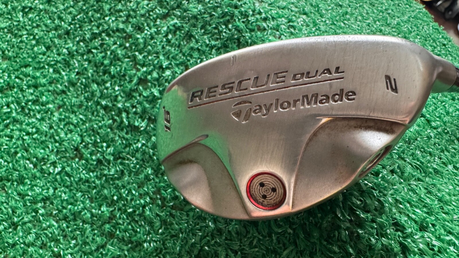 Taylormade Rescue Dual #2 16* Rh Flex-R | eBay