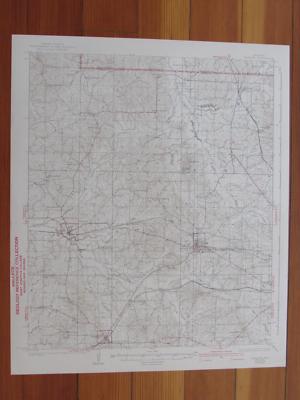 Raymond Mississippi 1942 Original Vintage USGS Topo Map | eBay