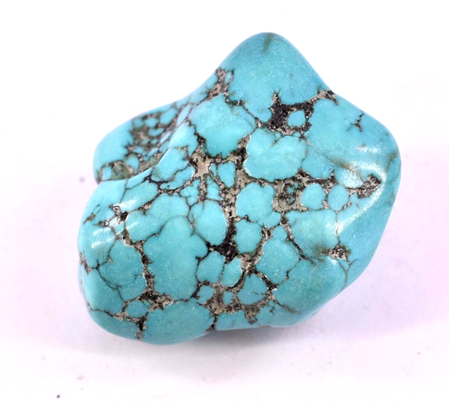 Pierre précieuse brute brute 29 x 23 mm turquoise verte bleutée ...