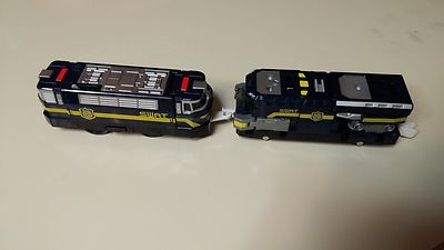 TOMY S.W.A.T. MOTORIZED TRAIN ENGINE AND WAGON SO40 3SA | eBay