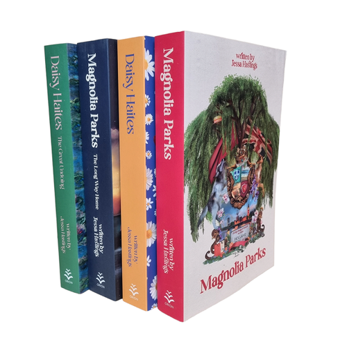 Magnolia Parks Daisy Haites 4 Book Set Collection by Jessa Hastings | eBay