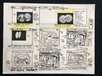 The Kid Super Power Hour with Shazam! Storyboard Page Original ...