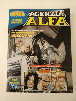 Nathan Never Presents Agenzia Alfa No. 6 - Bonelli Editore | eBay