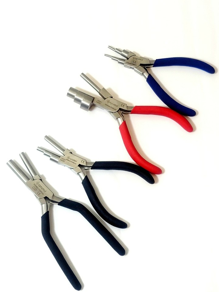 GERMAN Bail Making Pliers Wire Looping Forming Pliers with Non-Slip ...