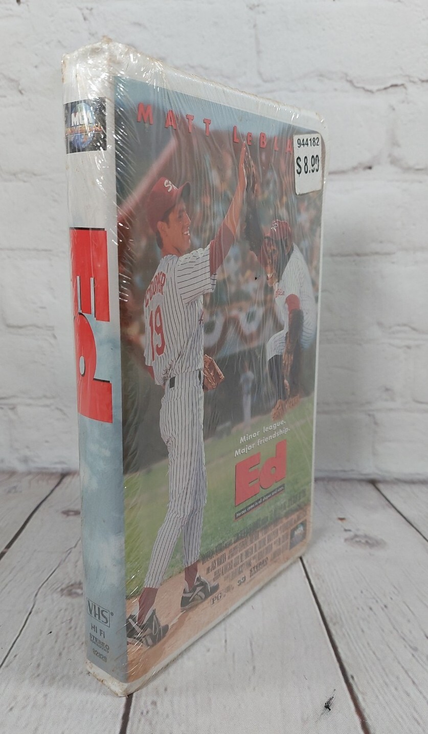 Ed (VHS, 1996, Clamshell) for sale online | eBay