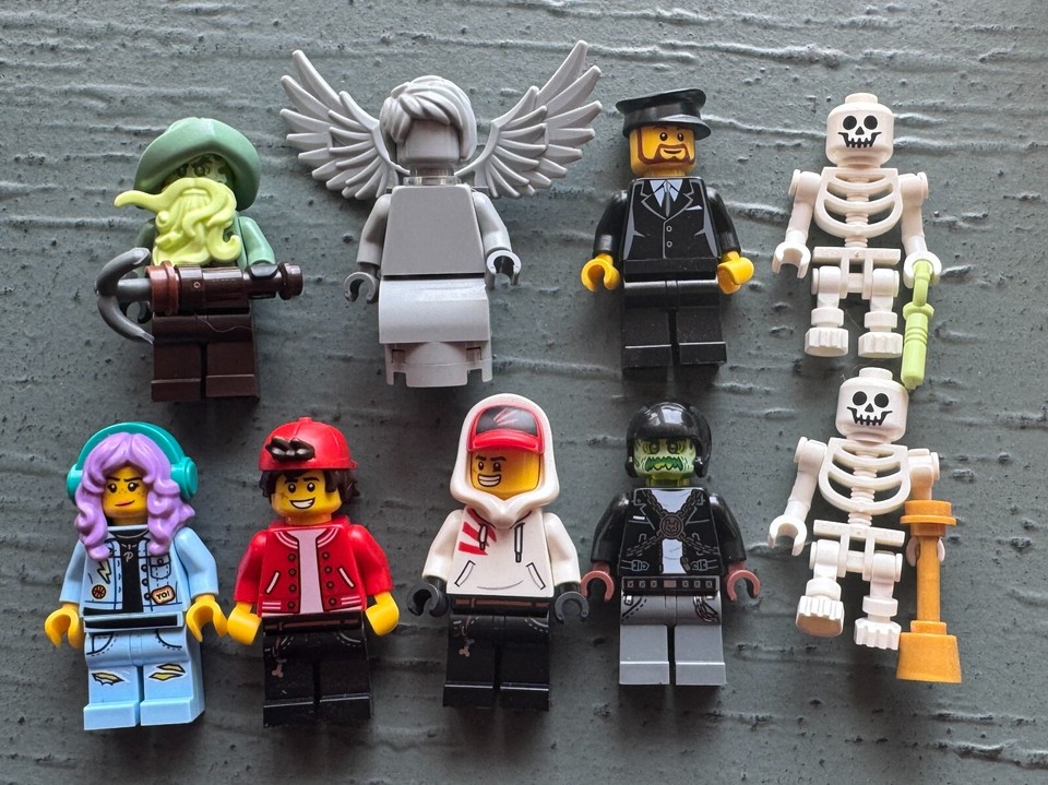 Lego hidden side sets - lighthouse & graveyard | eBay