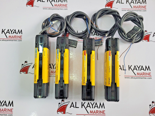 KEYENCE GL-R08H-R LIGHT CURTAIN RECEIVER FAST SHIPPING | eBay