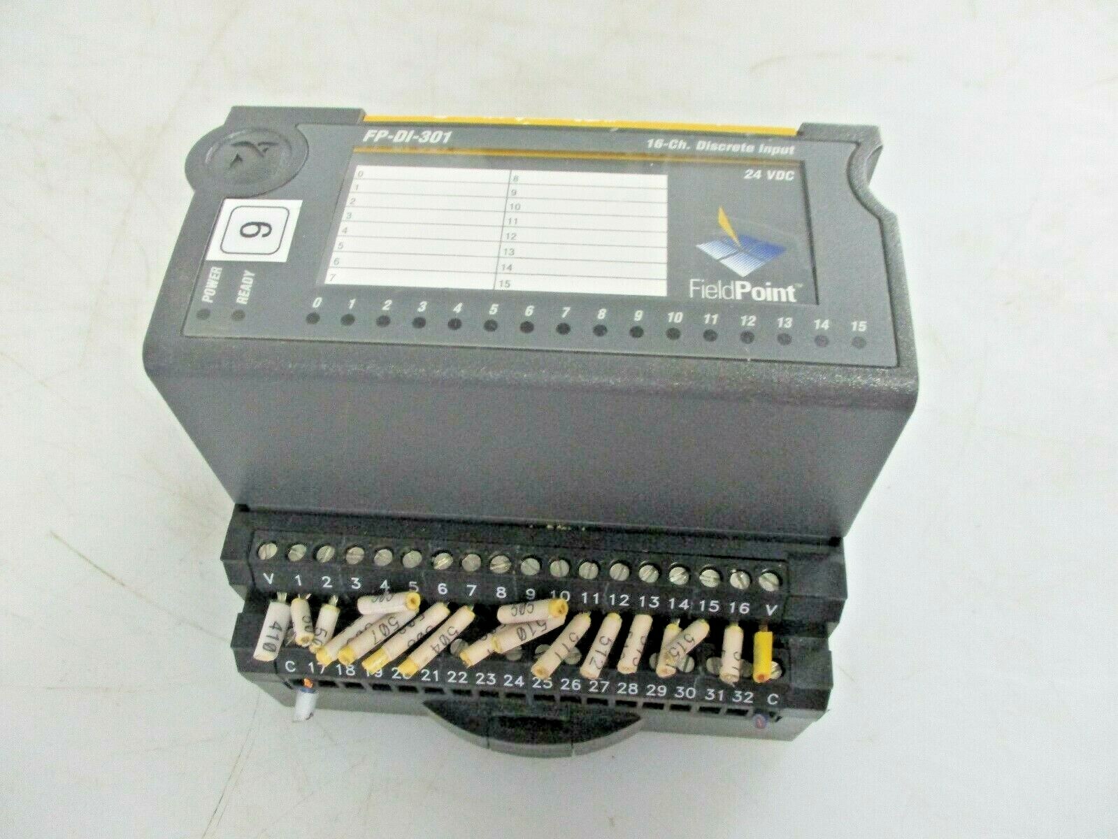 NATIONAL INSTRUMENTS 16-CH DISCRETE INPUT FP-DI-301 | eBay