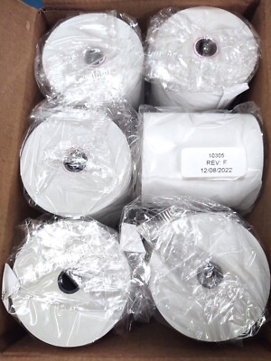 ASP Sterrad 10305 Thermal Print Paper (NX, 100NX, Evotech ECR), 12 ...