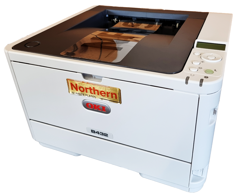 Number Plate Printer / Number Plate Making System | eBay UK