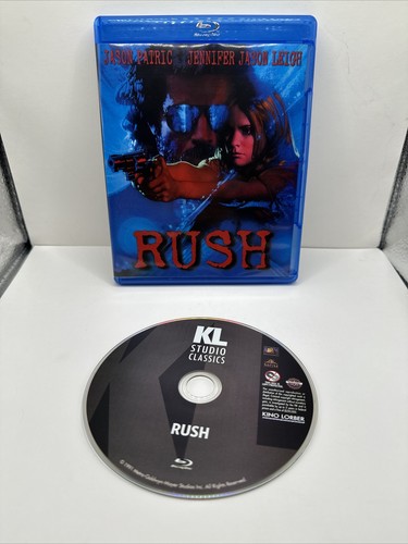 Rush (Blu-ray, 1991) Jason Patric, Jennifer Jason Leigh, Kino Lorber release 738329170424 | eBay