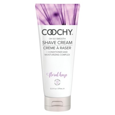 COOCHY RASH-FREE SHAVE CREME & MOISTURIZING, FLORAL HAZE , SMOOTH 12.5 ...