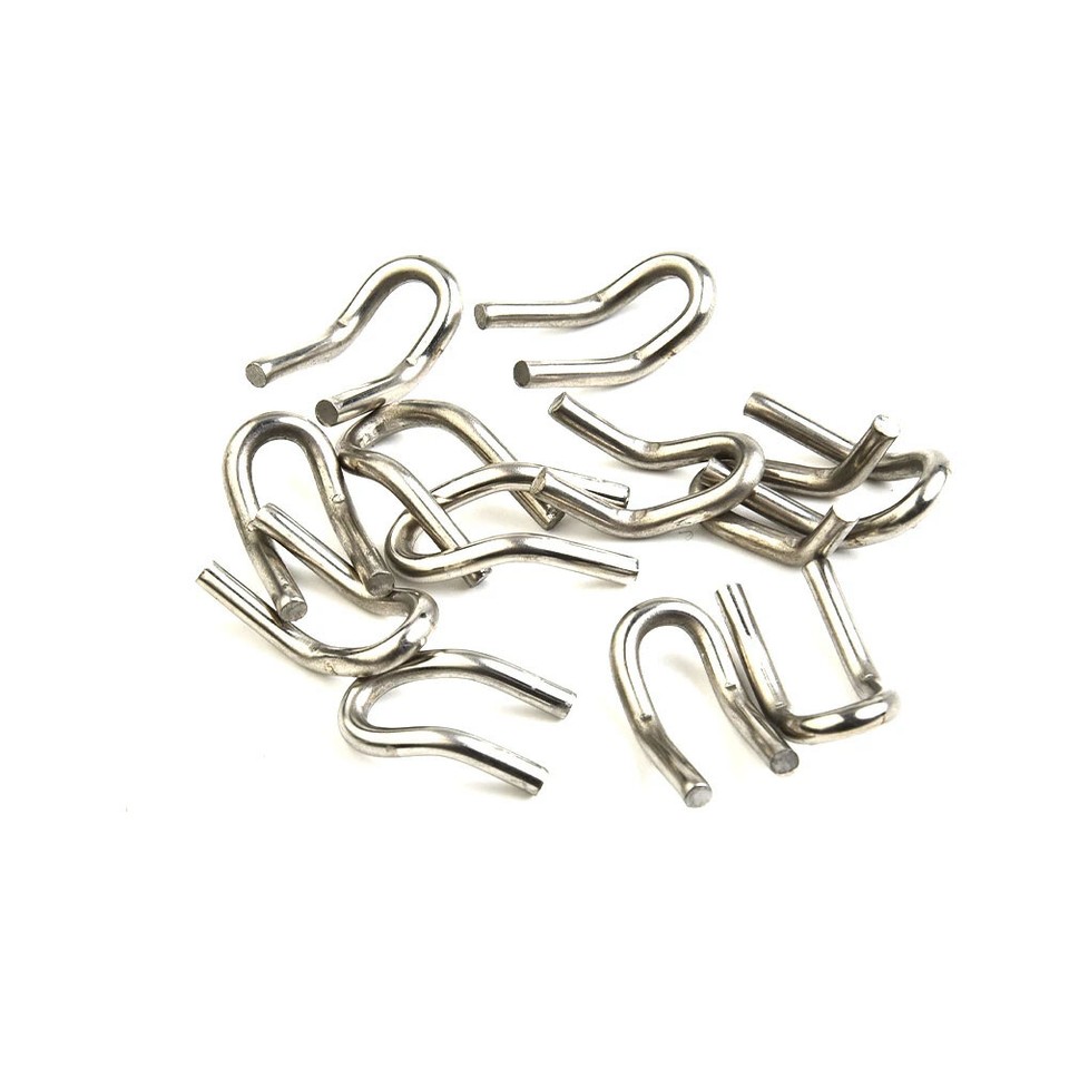 12PCS Motorcycle Exhaust Pipe Springs U Hook Replacement Welding Hooks ...