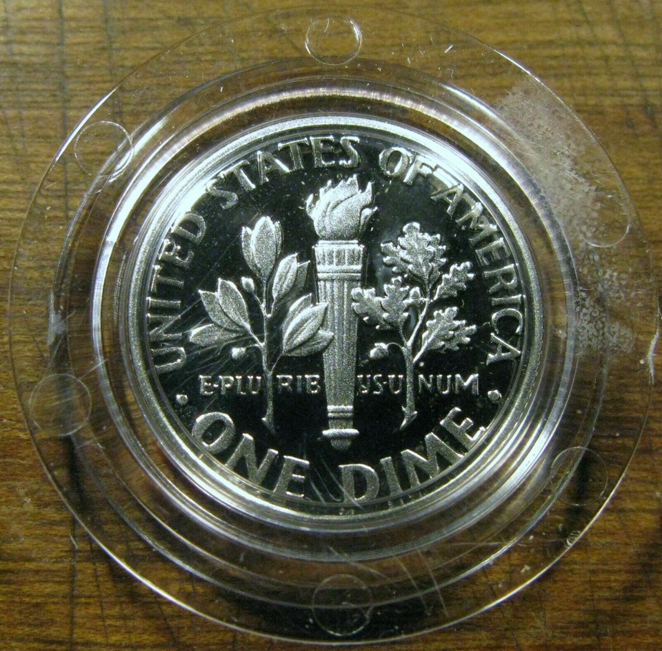 2019 P D S Roosevelt Dime Set S From Proof Set P & D from BU Bank Rolls ...
