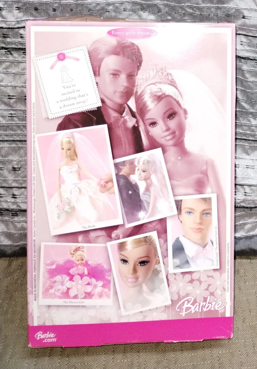 Barbie And Ken Wedding Album