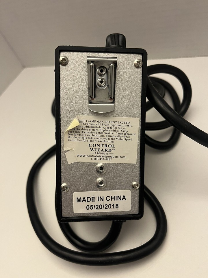The Speedster Motor Speed Controller - Fan Control Wizard | eBay