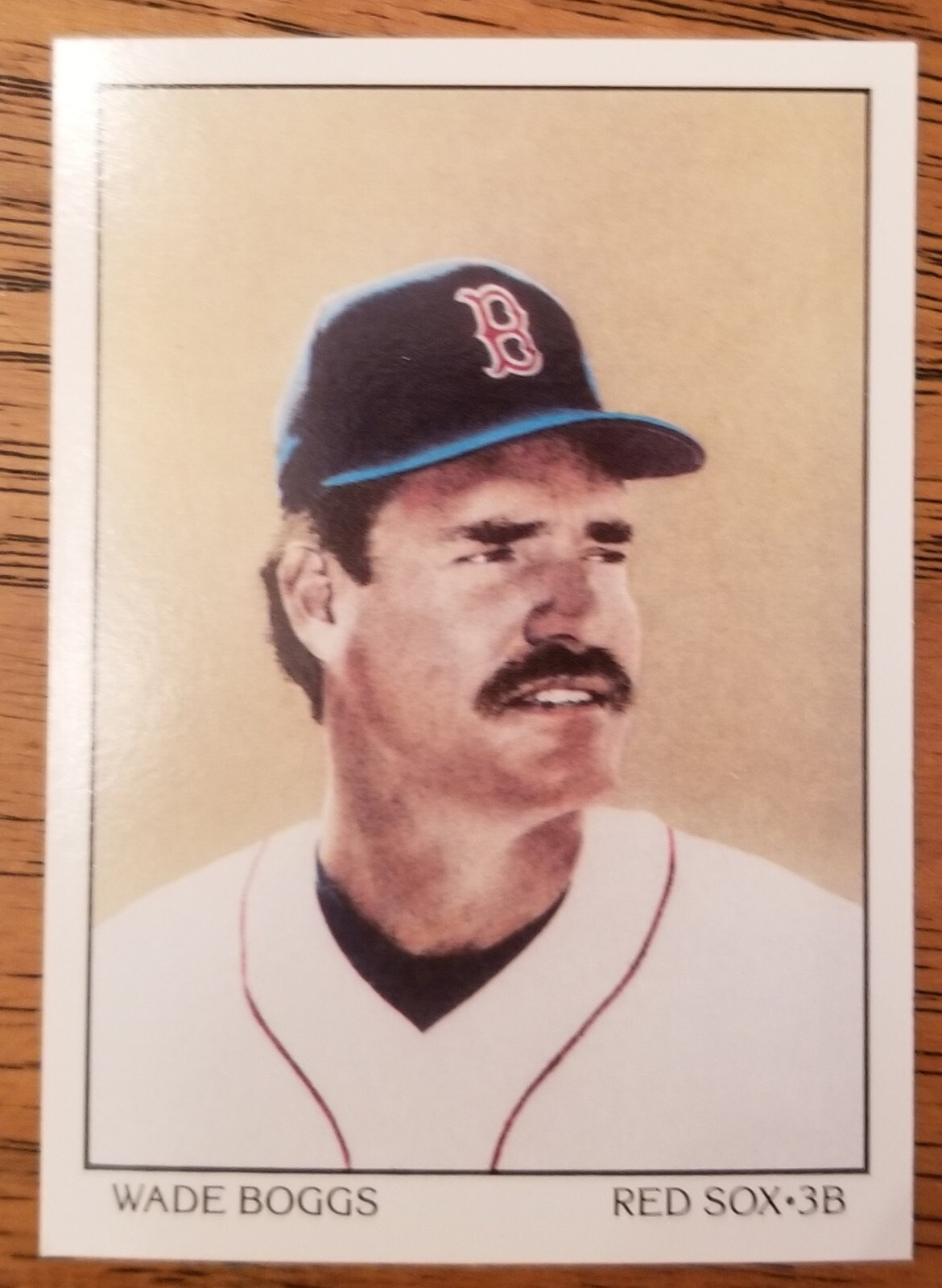 Wade Boggs Boston Red Sox 1990 Score Baseball Card 683 DREAM TEAM MT